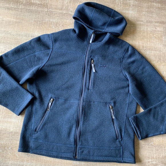 Stio | Jackets & Coats | Stio Mens Full Zip Sweater Jacket Wilcox ...